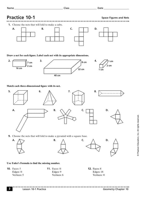 7.1 systems of equations graphing (no key) | PDF
