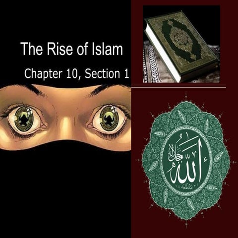 10.1 the rise of islam | PPT