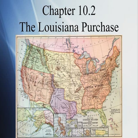 Louisiana purchase | PPT