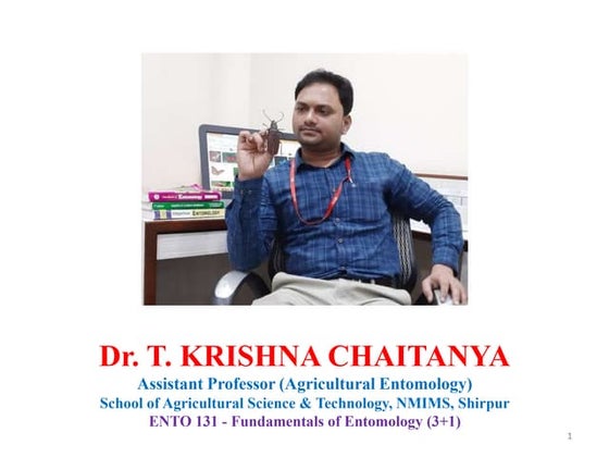 TYPES OF INSECT LEGS | PPT