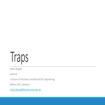 Traps | PPT