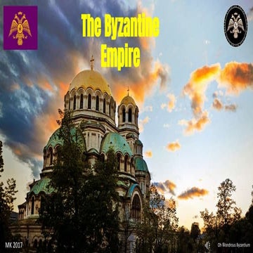 The Byzantine Empire | PPTX