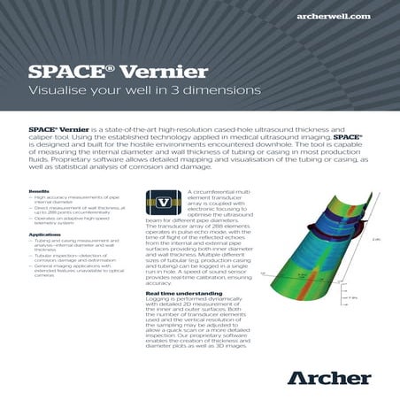 Archer Space vernier | PDF