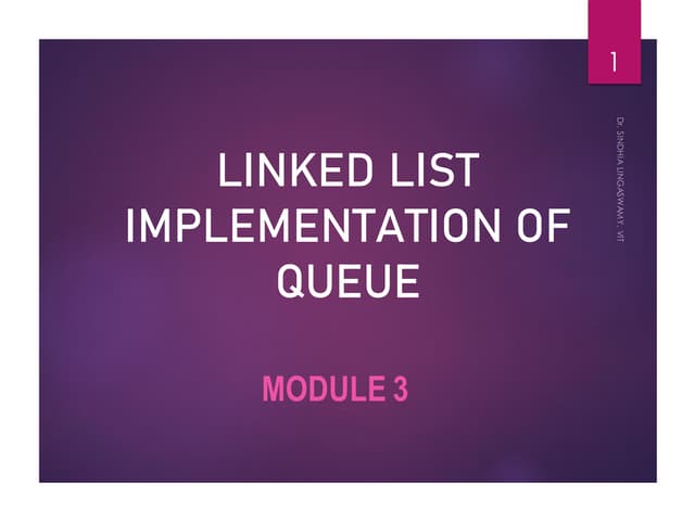 Linked list implementation of Queue | PDF | Programming Languages ... Linked list implementation of Queue | PDF | Programming Languages ...