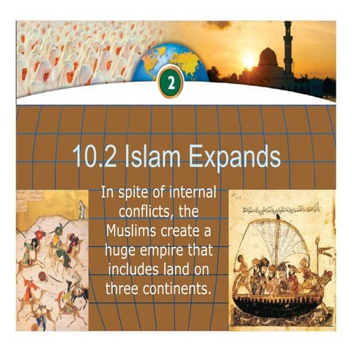 Islam Expands | PPT