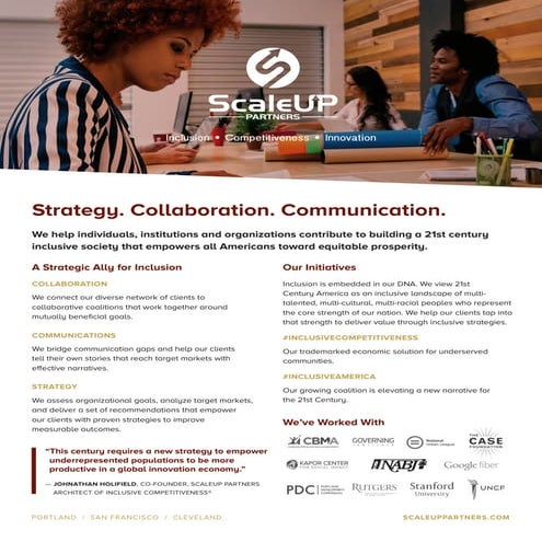 ScaleUp Partners LLC | PDF