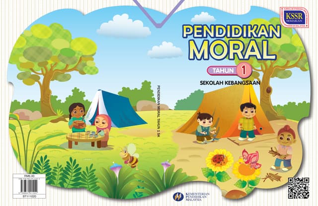 Lembaran kerja moral tahun 2 kssr | DOC