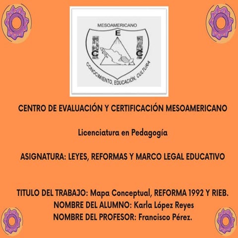 10.mapa conceptual pep 2004 grupal | PDF