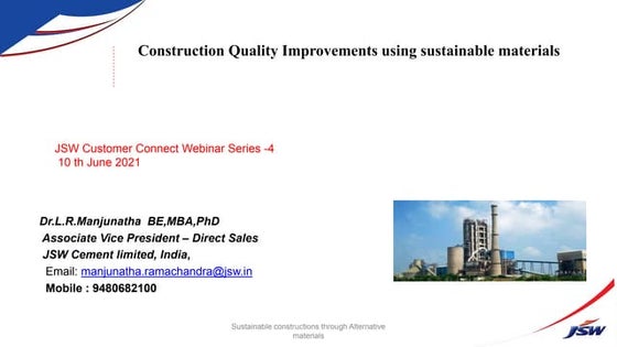 Quality ToolBox Talk_Quality Management in Construction 101(for Senior ...