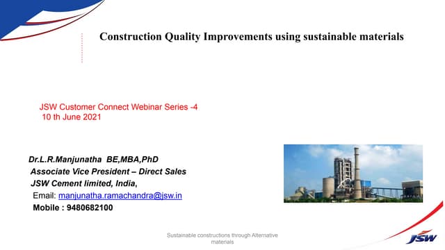 Quality ToolBox Talk_Quality Management in Construction 101(for Senior ...