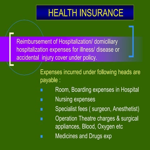 10. health ins. | PPT