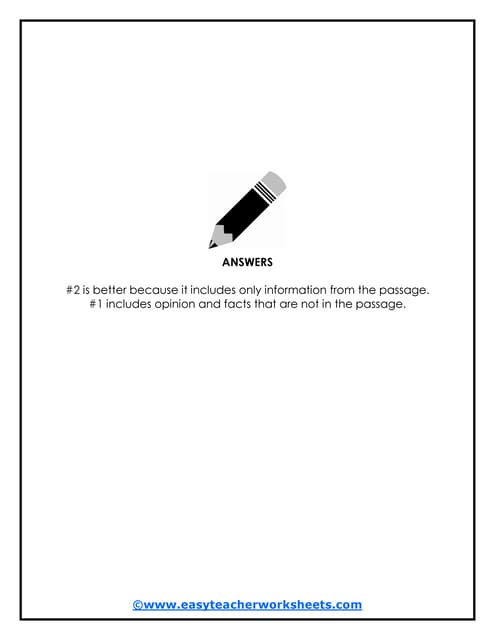 Basic essay structure | PDF
