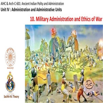 Sabha and Samiti, Vidath, Paura-Janapada of Ancient India | PPTX