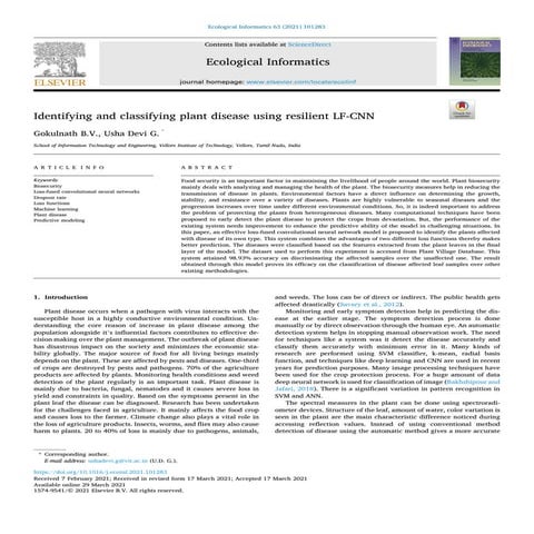 Leaf Disease Detection At Different Stages With Percentage Estimation