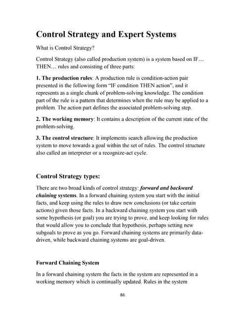 2. forward chaining and backward chaining | PPTX