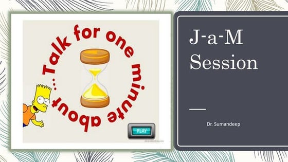 Just a minute | PPTX