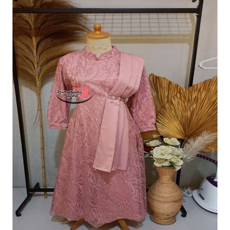 Simple Dress Payet by Rumah Jahit Azka | PDF