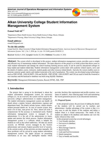 Course registration system | PDF | Databases | Computer Software and ...