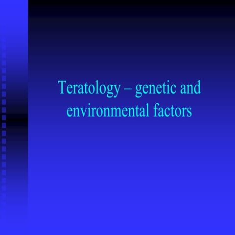10.Teratology.ppt