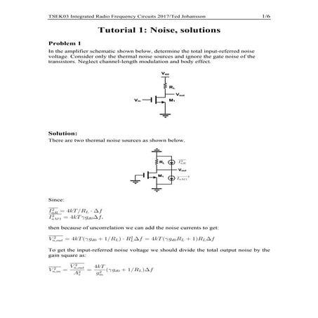 Noise calculation presentation | PPS