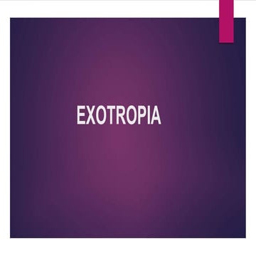 EXOTROPIA.pptx