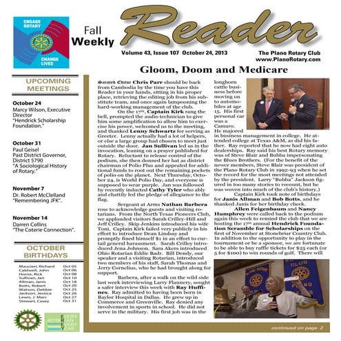 10 24-13 weekly reader | PDF