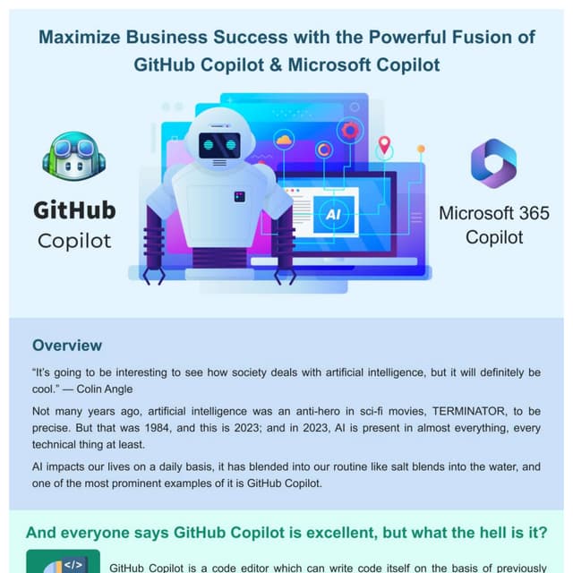 Maximize Business Success with the Powerful Fusion of GitHub Copilot ...