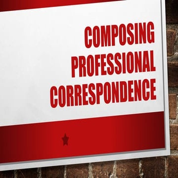 10. Composing Professional Correspondence.pptx