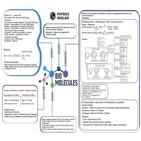 Biomolecules (12 th chemistry) | PPTX