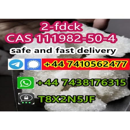 New batch white 2fdck big crystal 2-fdck 2fdck | PDF