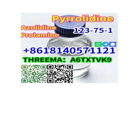 Pyrrolidine cas 123-75-1 China best price safe delivery.doc