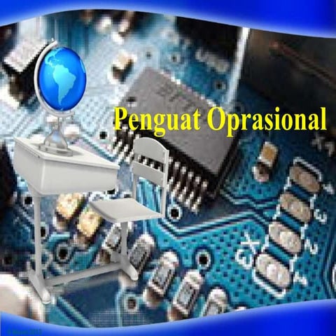 RANGKAIAN PENGUAT DIFERENSIAL Rangkaian Penguat Diferensial Rangkaian ...