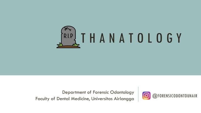 Forensic medicene,putrefaction | PPTX