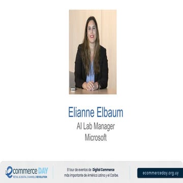Elianne Elbaum - eCommerce Day Uruguay 2024 | PPTX