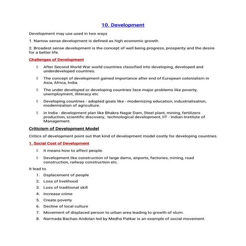 10. Development-+1 political science note.pdf