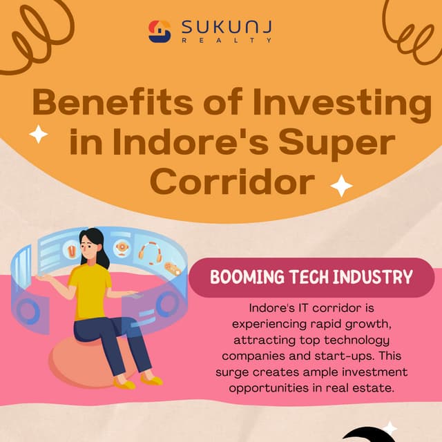 Top Benefits of Investing in Indore's Super Corridor: A Booming Real Estate Opportunity | PDF