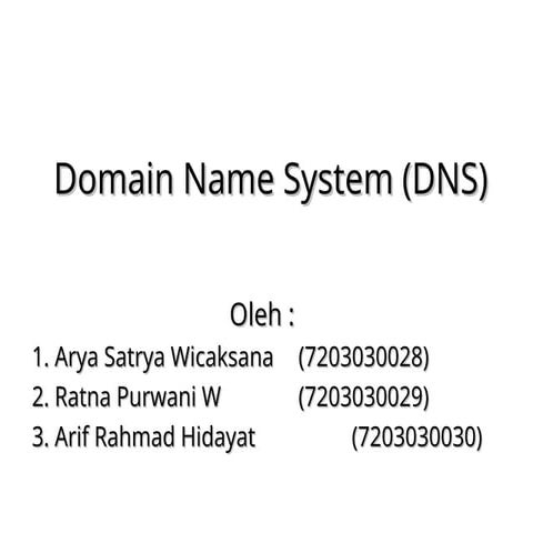 10. Domain Name System ( DNS SERVER ).ppt