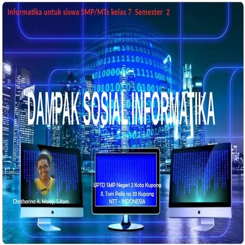 BELAJAR INFORMATIKA BERSAMA SPENDU TOP SCHOOL DAMPAK SOSIAL INFORMATIKA ...