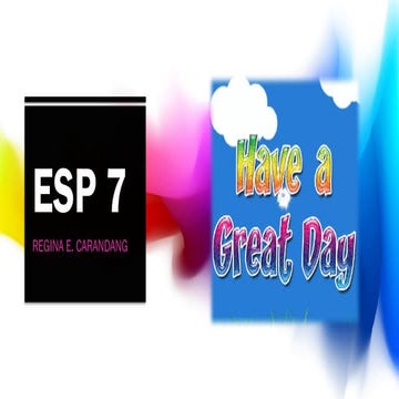 10.2 HIRARKIYA ng pagpapahalaga_Grade 7 EsP | PPT