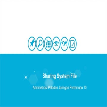 Sharing system Linux using Network File Sharing | PDF