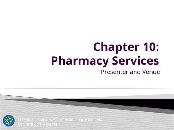 review of Overview of Auditable Pharmaceutical Transaction andServices.ppt