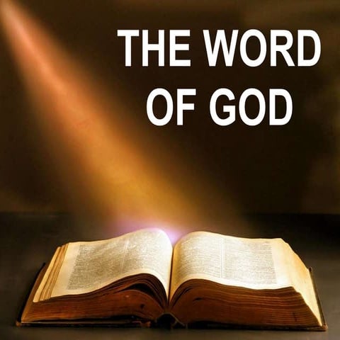 the word of god | PPTX