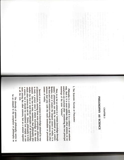 Reading Materials for Introduction to Philosophy with Logic | PDF