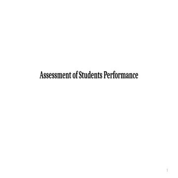 10. Assessment of Students Performance.pptx