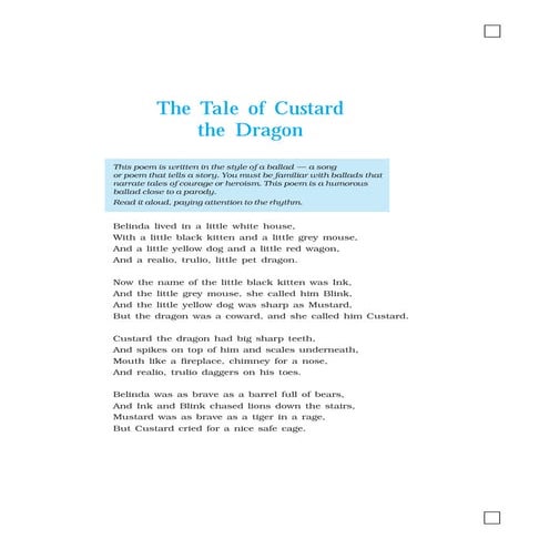 10._the_tale_of_custard.pdf class 10 poem | PDF