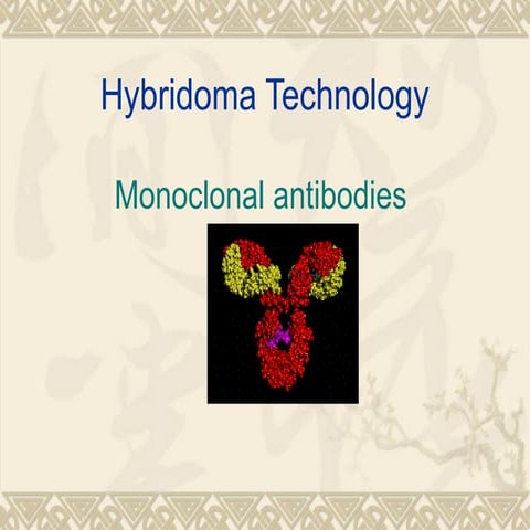 hybridoma technology and Monoclonal_antibodies.pptx