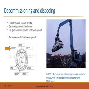 10. M&M Decommissioning.undergraduate notes | PPTX