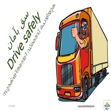 Safe driving ethics in 3 languages.pptx