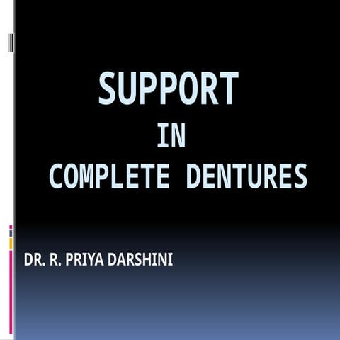 10. support in complete denture .pptx