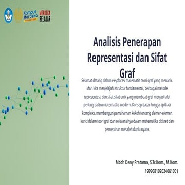 Pengertian dan Representasi Graph | PDF